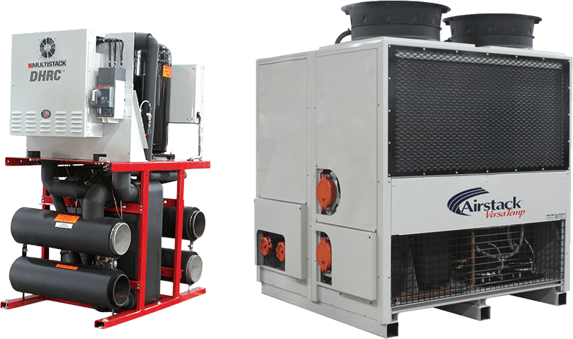 Eco friendly modular chillers - Multistack