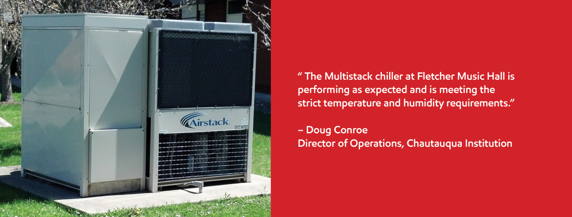 Chautauqua Institution - Multistack